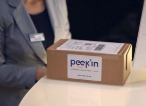 PeeK'in : building customer loyalty through lost & found items